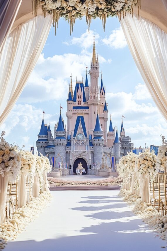26 Magical Ideas for a Disney Themed Wedding - Yeah Weddings