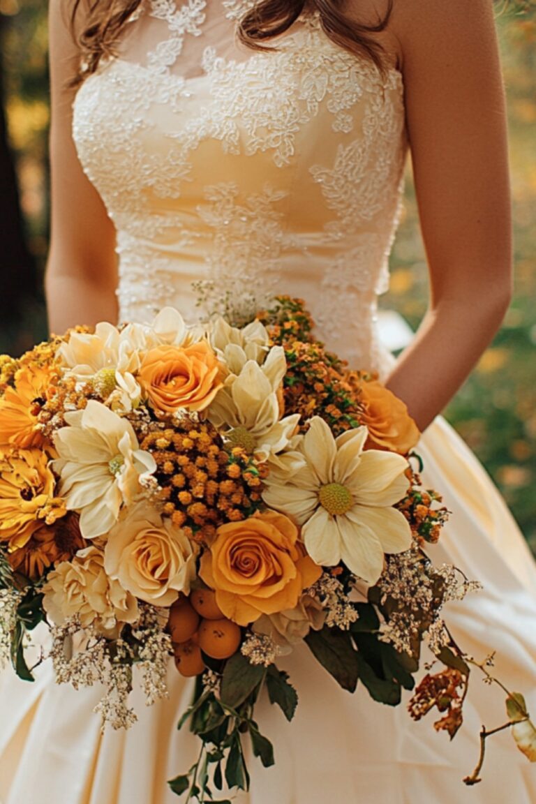 13 November Wedding Colors for An Autumn Ambience - Yeah Weddings