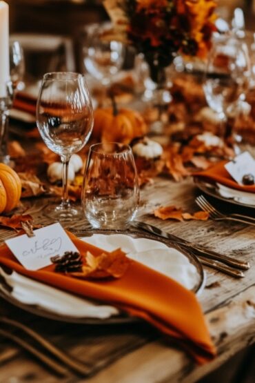 13 November Wedding Colors for An Autumn Ambience - Yeah Weddings