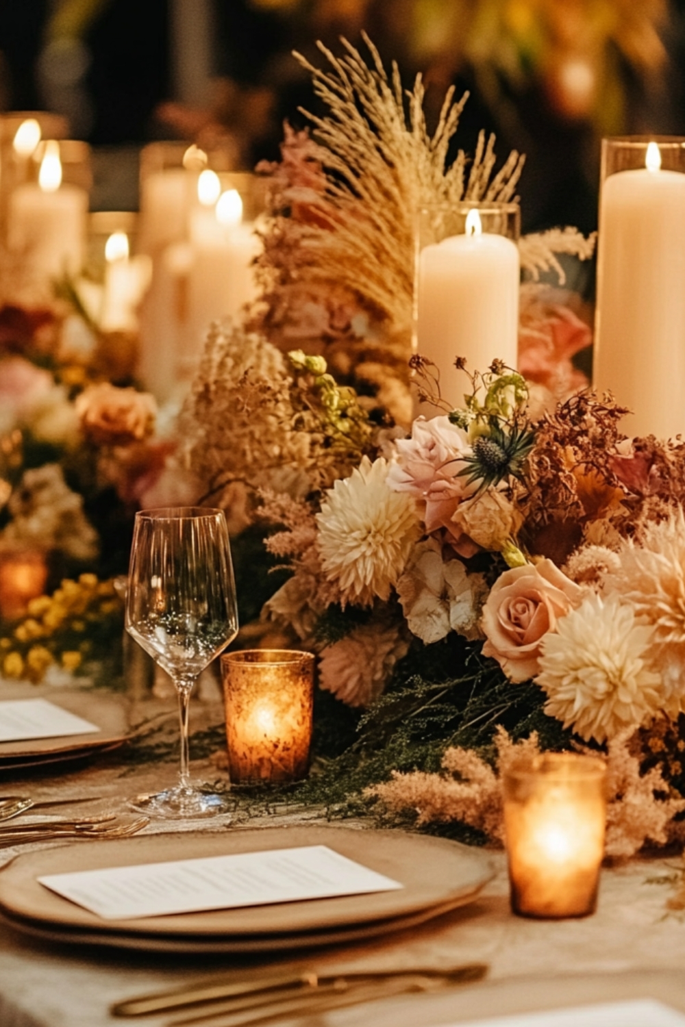 13 November Wedding Colors for An Autumn Ambience - Yeah Weddings
