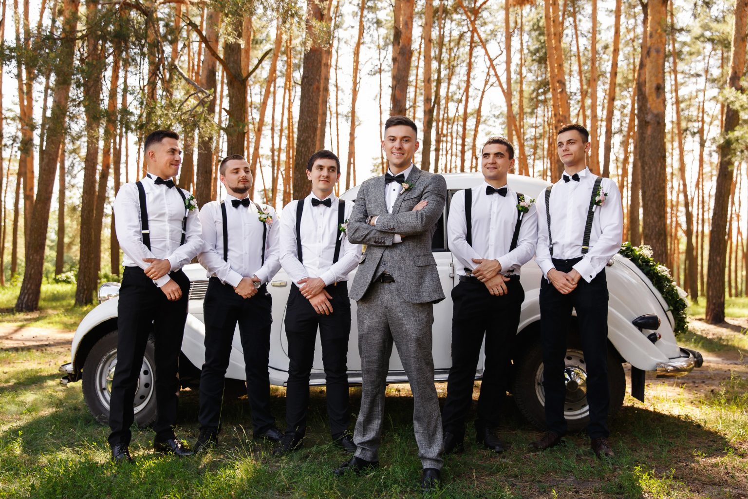 Groomsmen Attire Ideas & How To Decide - Yeah Weddings