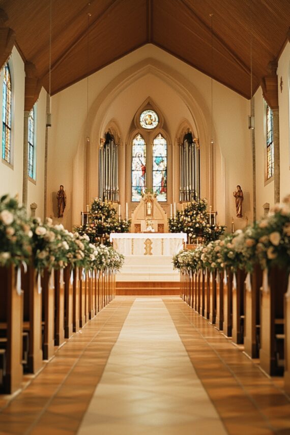 What To Expect at a Catholic Wedding Ceremony - Yeah Weddings