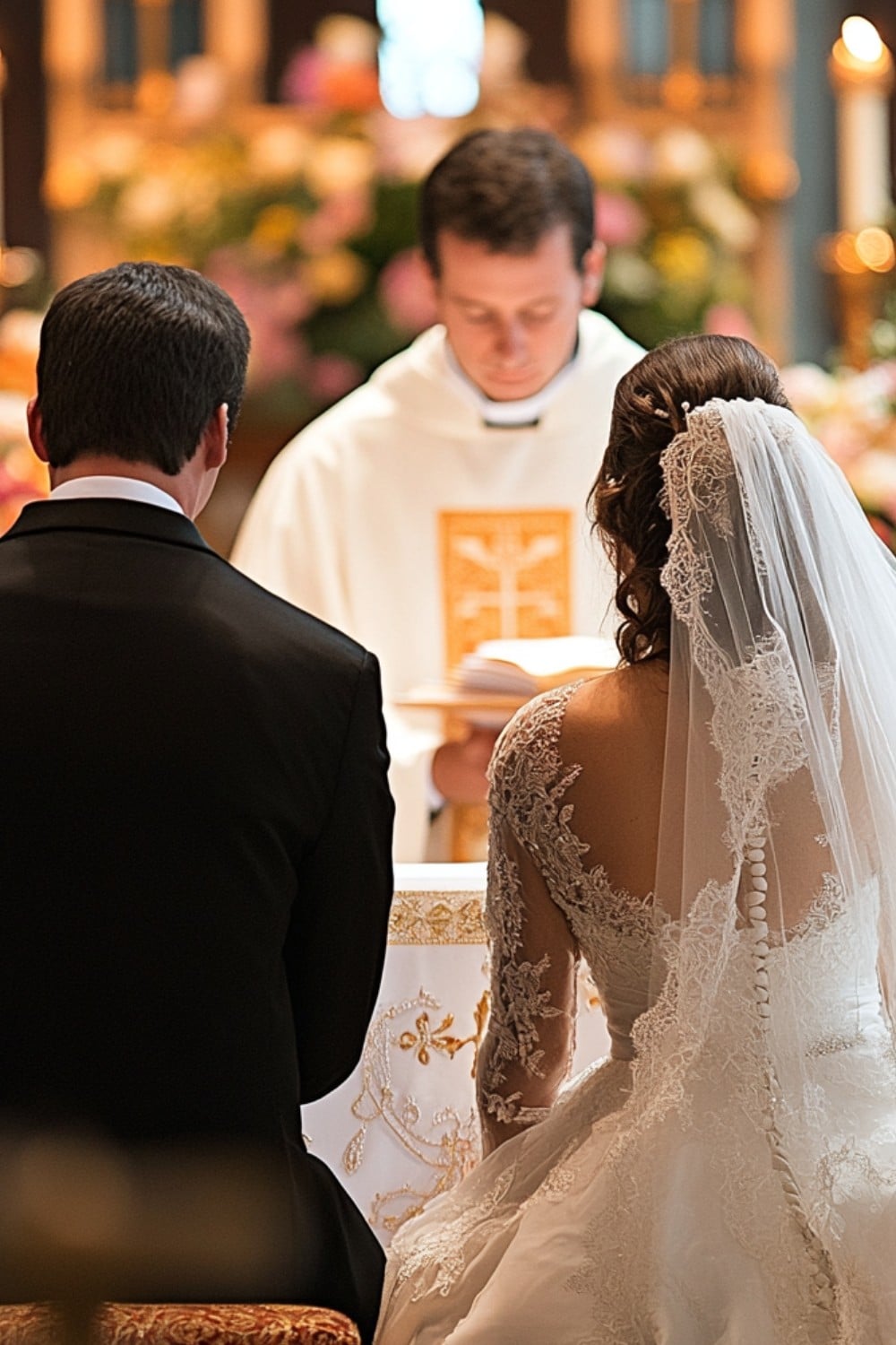 What To Expect at a Catholic Wedding Ceremony - Yeah Weddings