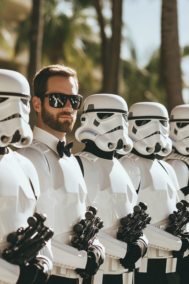 22 Star Wars Wedding Ideas That Are Out of This World - Yeah Weddings
