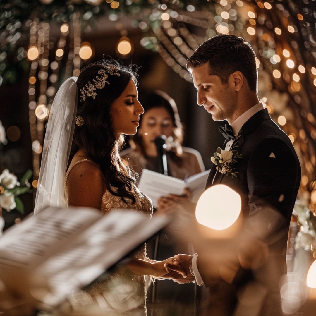 Wedding Ceremony Programs: Design Ideas & Examples - Yeah Weddings