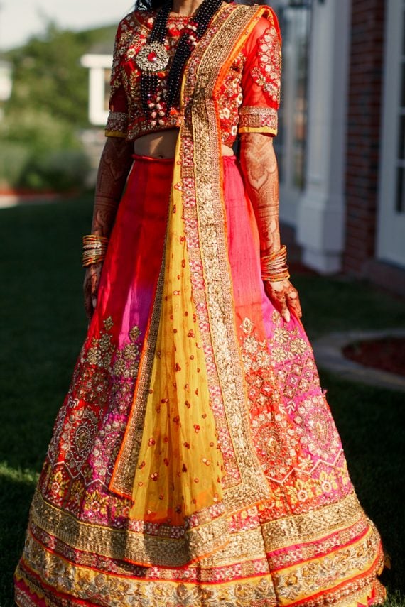 19 Gorgeous Indian Wedding Gowns & Bridal Wear - Yeah Weddings