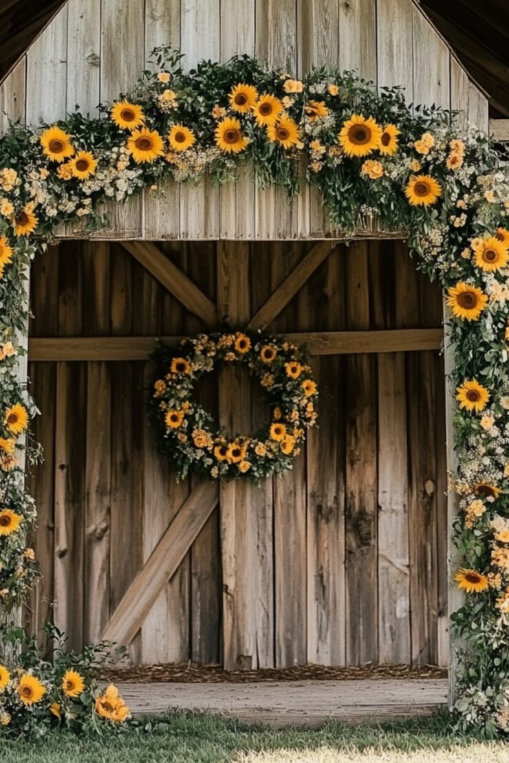 17 Ideas for a Sunflower Themed Wedding - Yeah Weddings