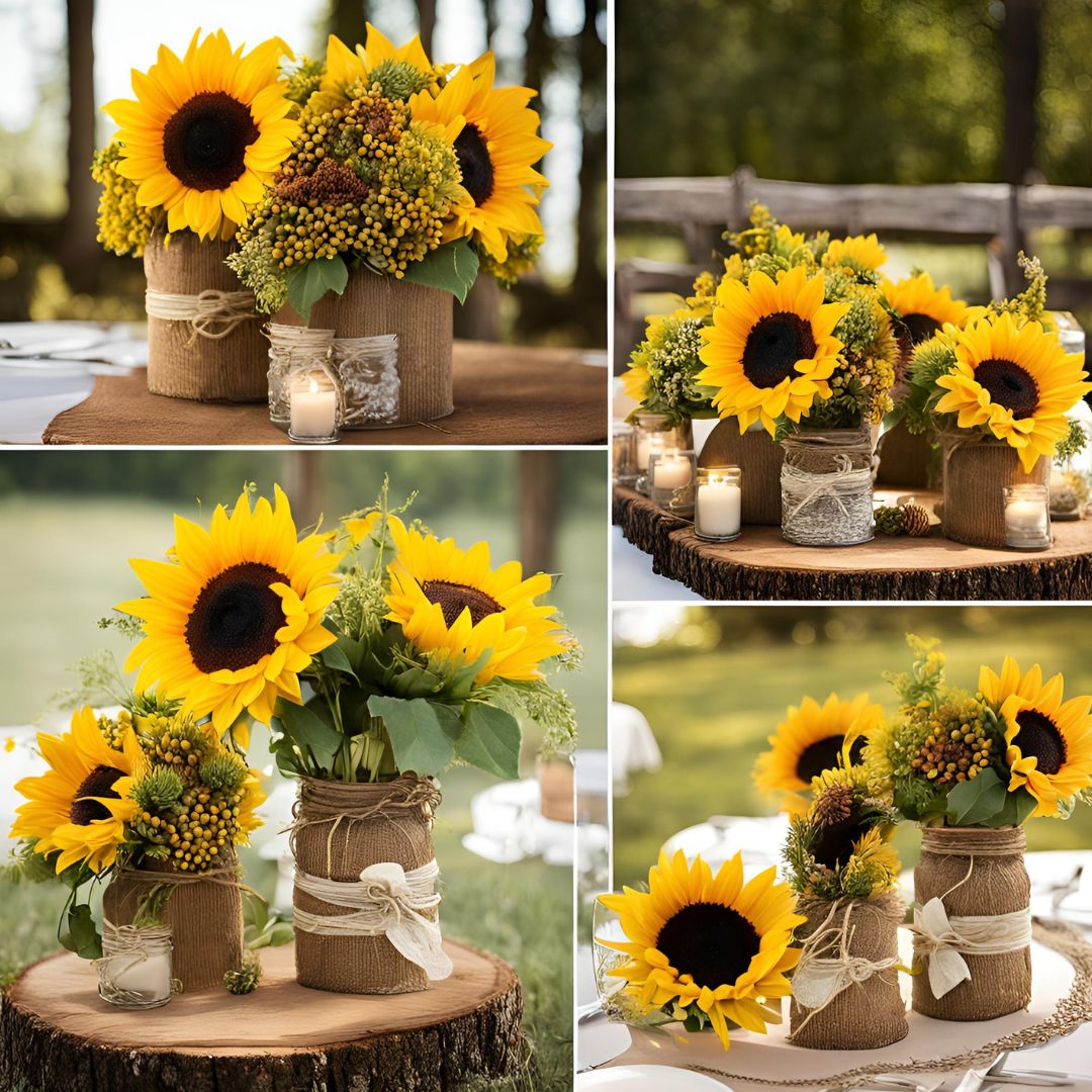 17 Ideas for a Sunflower Themed Wedding - Yeah Weddings