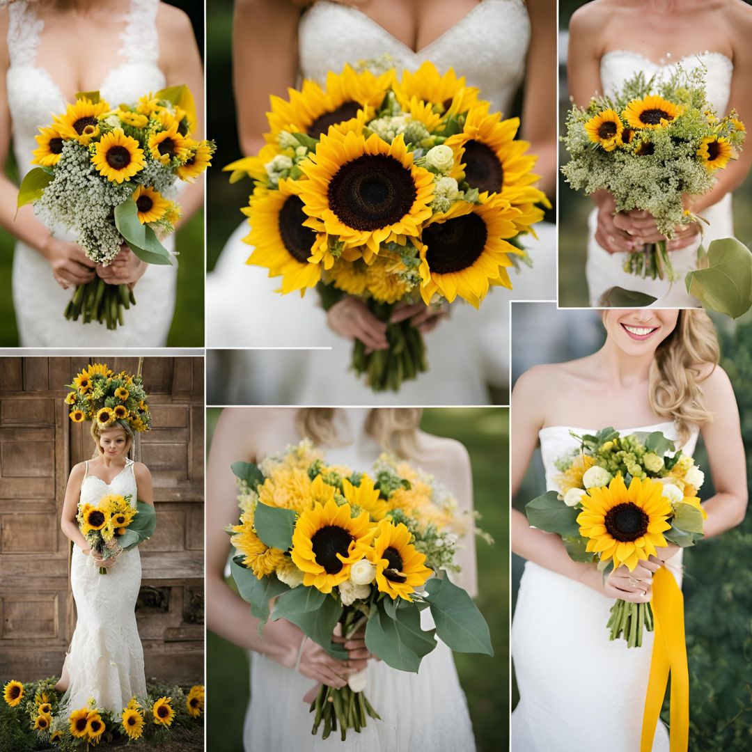 17 Ideas for a Sunflower Themed Wedding - Yeah Weddings