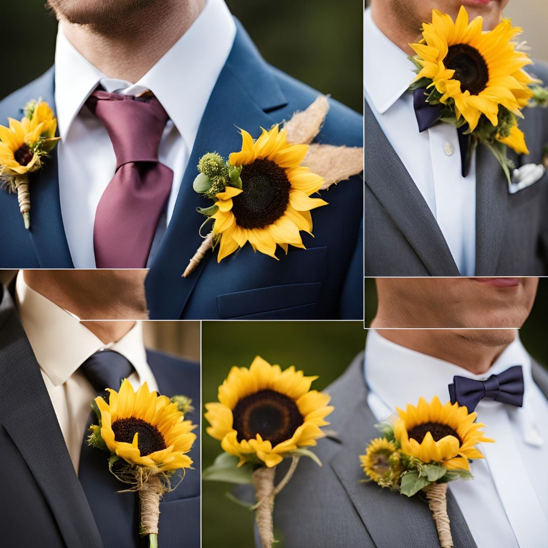 33 Gorgeous Ideas for a Groom’s Boutonniere - Yeah Weddings