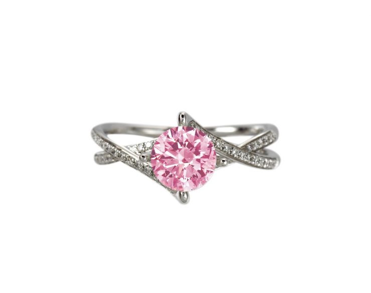 21 Gorgeous Pink Diamond Engagement Rings