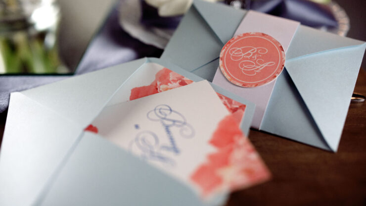 When To Send Wedding Invitations: How Early is Too Early? - Yeah Weddings