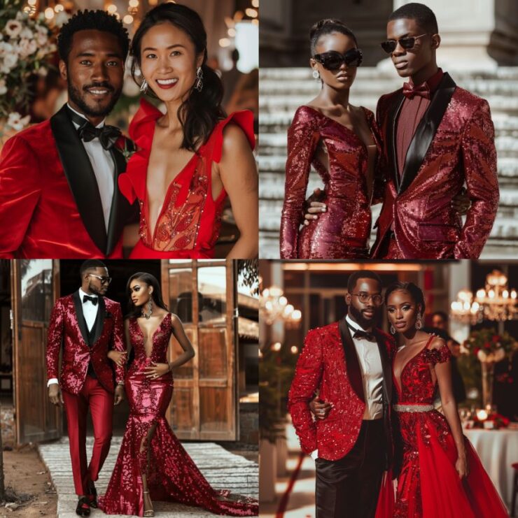 The Ultimate Guide to Black Tie Wedding Attire - Yeah Weddings