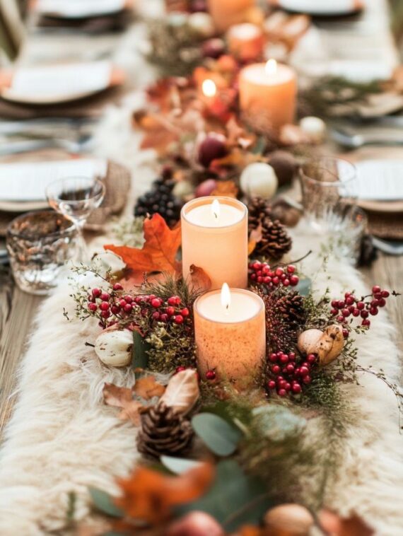 20 Stunning Wedding Table Runner Ideas for Any Theme - Yeah Weddings