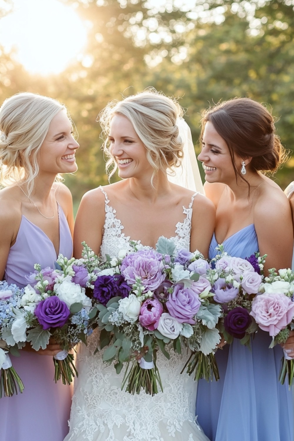 20 Purple and Blue Wedding Ideas - Yeah Weddings