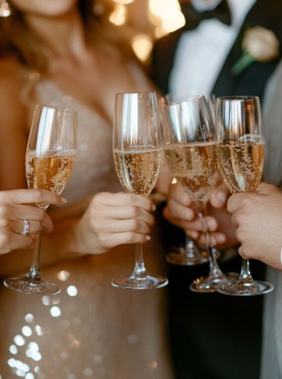 Champagne Wedding Colors: Elegant and Timeless Choices for Your Big Day ...