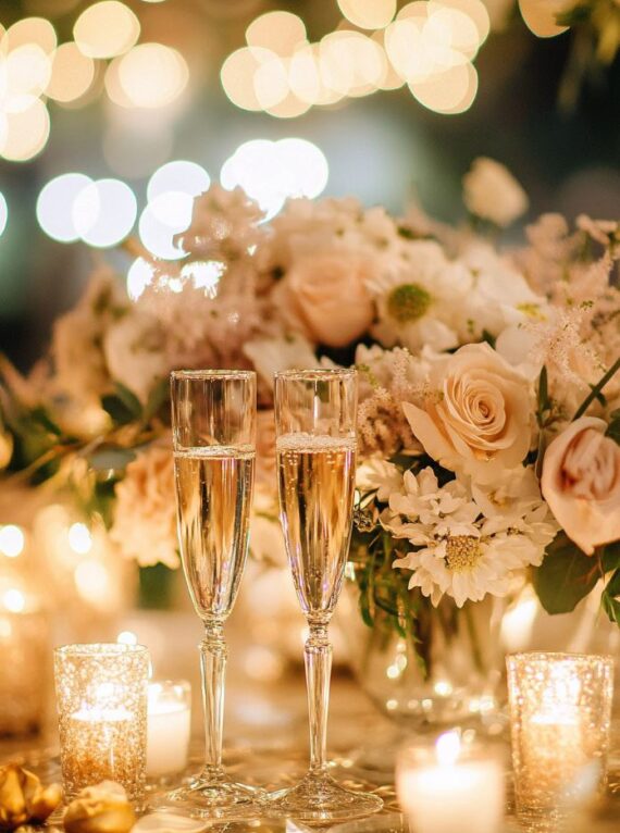 Champagne Wedding Colors: Elegant and Timeless Choices for Your Big Day ...