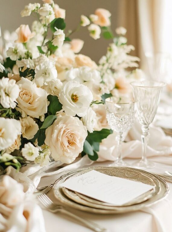 Champagne Wedding Colors: Elegant and Timeless Choices for Your Big Day ...