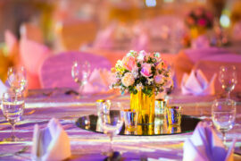 Purple and Gold Wedding Color Ideas: Inspiration for a Regal ...