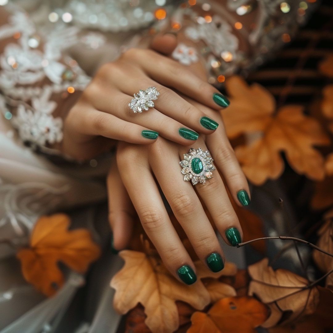 Fall Wedding Nails Ideas: Captivating Colors for Your Big Day - Yeah ...