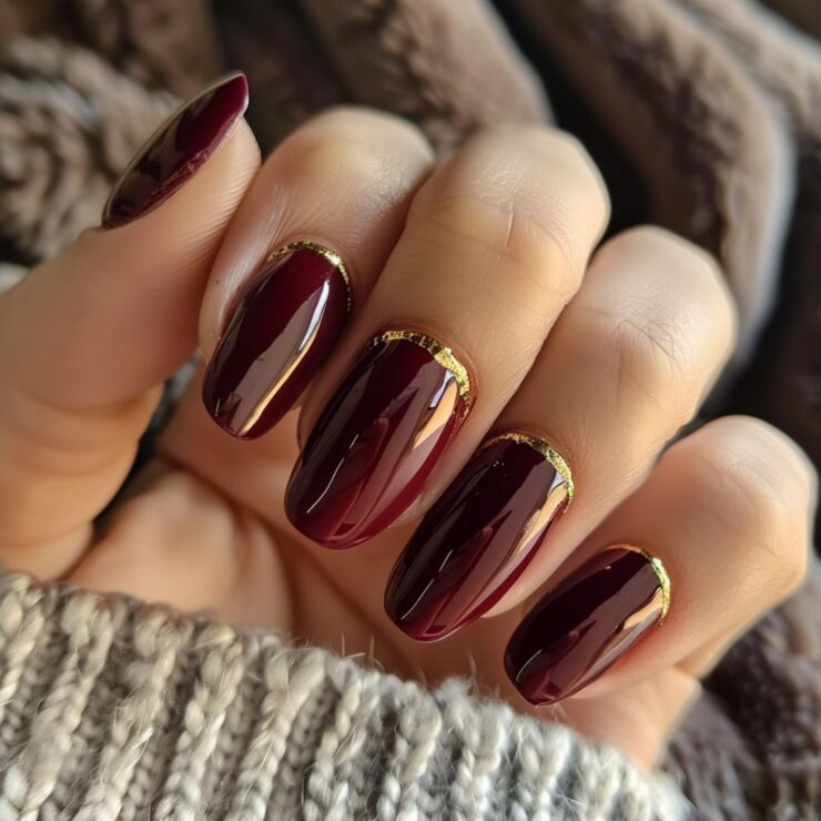Fall Wedding Nails Ideas: Captivating Colors for Your Big Day - Yeah ...