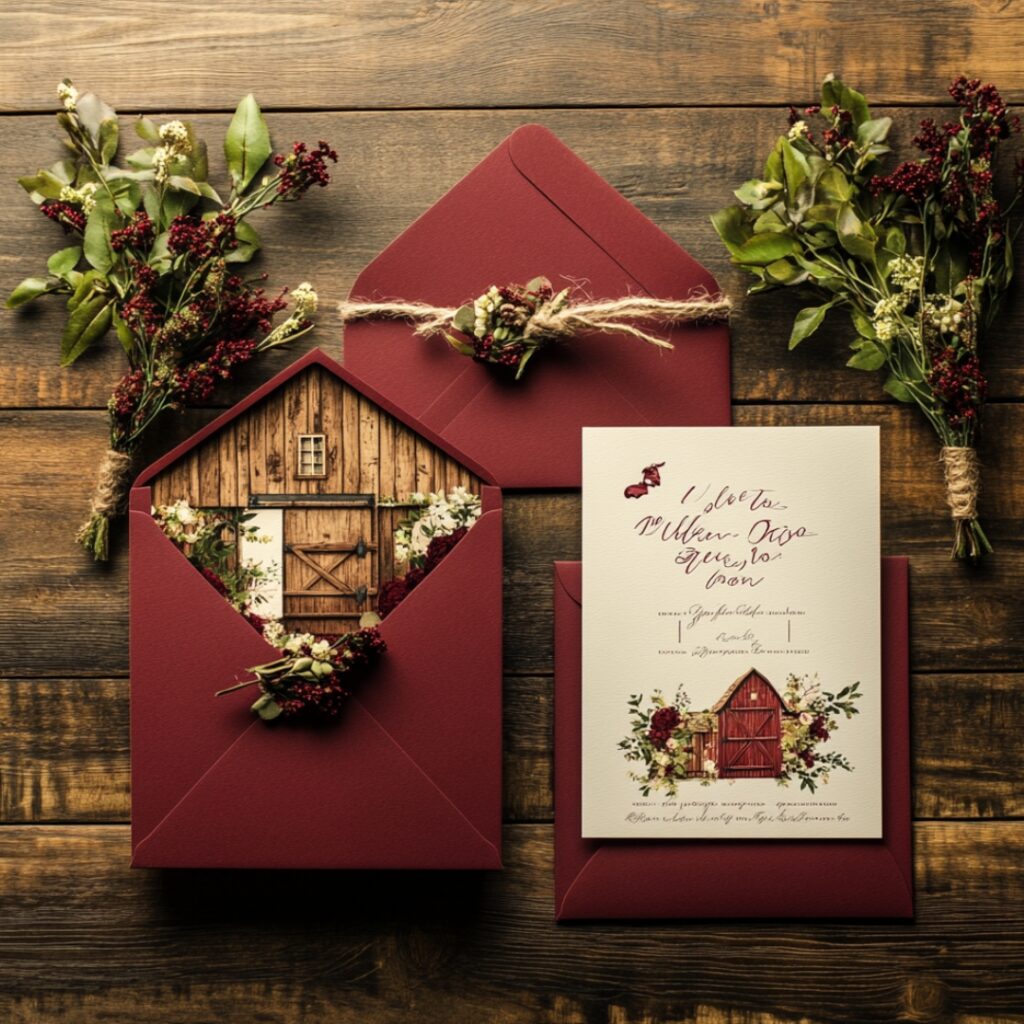 Rustic Barn Wedding Invitations: Top Tips & Ideas for Perfect Designs ...