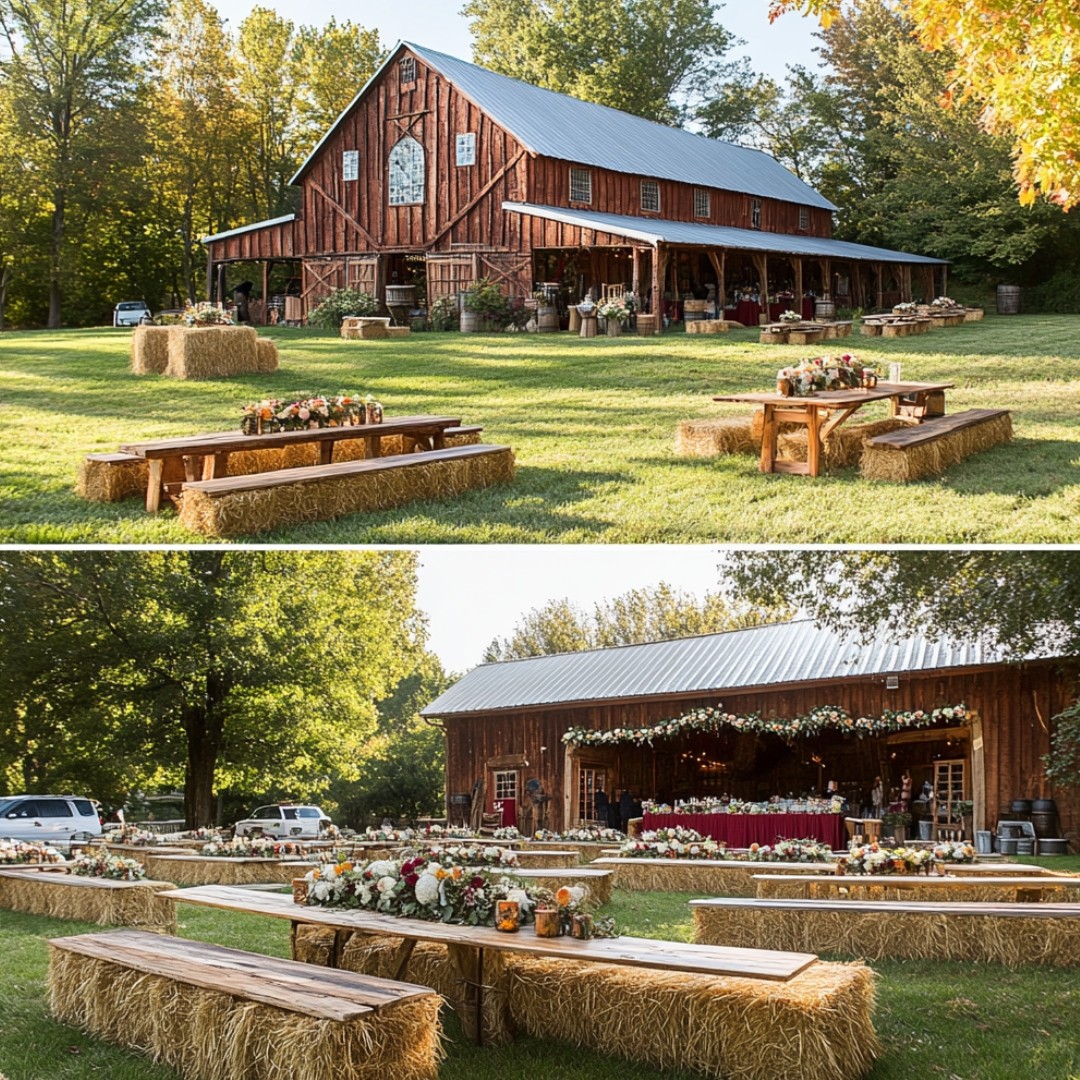 Stunning Barn Wedding Reception Ideas: Tips to Elevate Your Event ...