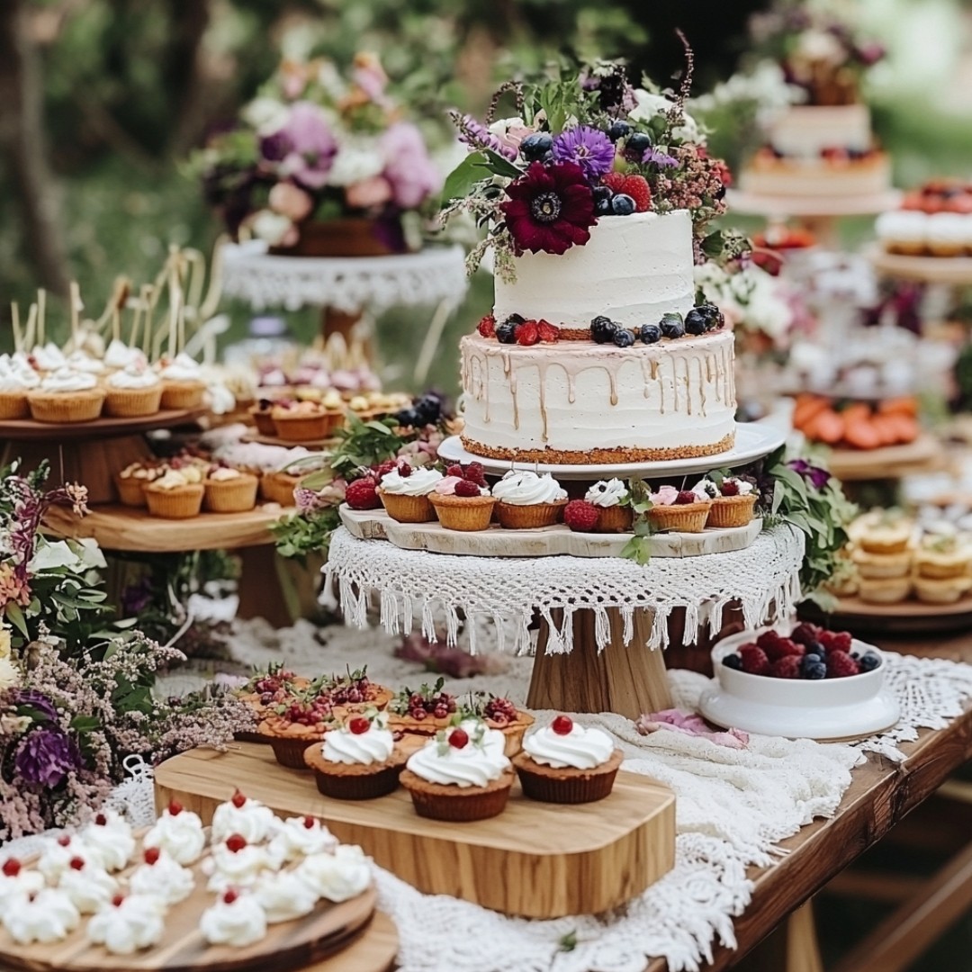 8 Themed Wedding Dessert Tables: Your Ultimate Guide to Wow Guests ...