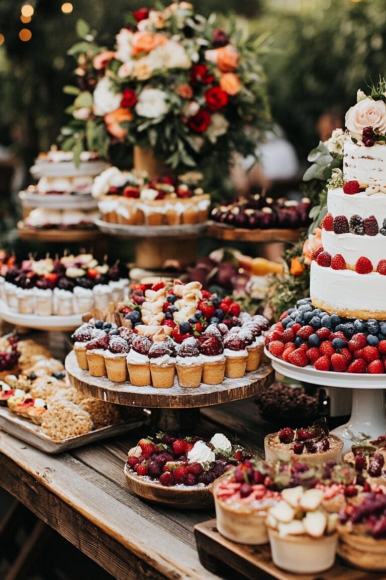 Boho Wedding Dessert Tables : Tips for a Stunning Setup - Yeah Weddings