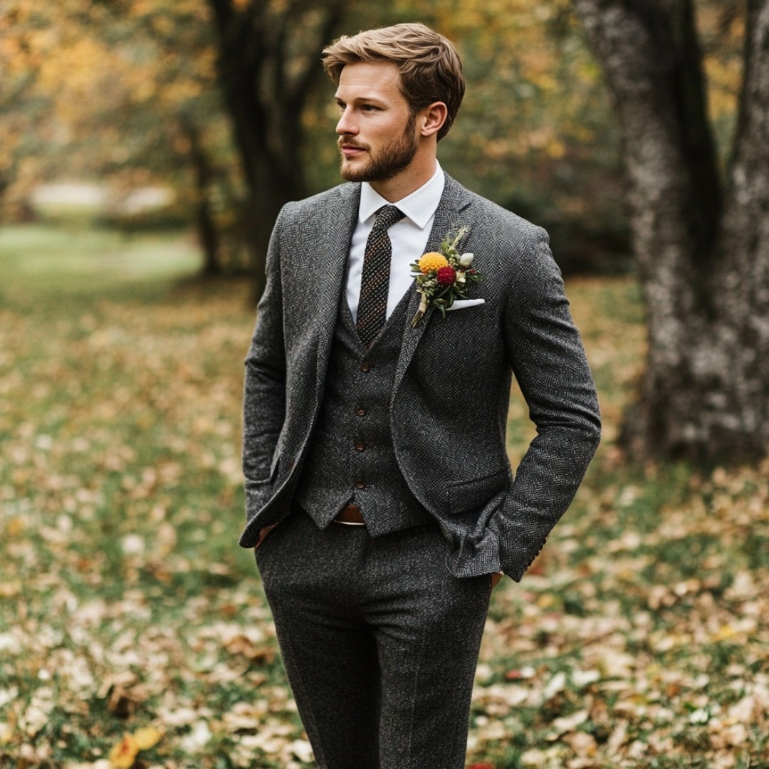 Fall Groom Outfit Ideas: Stylish Tips for the Perfect Autumn Wedding ...