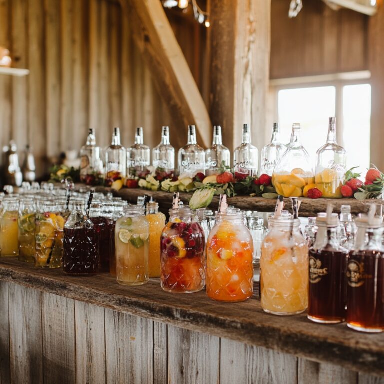 Delicious Barn Wedding Food and Drink Ideas: Ultimate Guide & Tips for ...