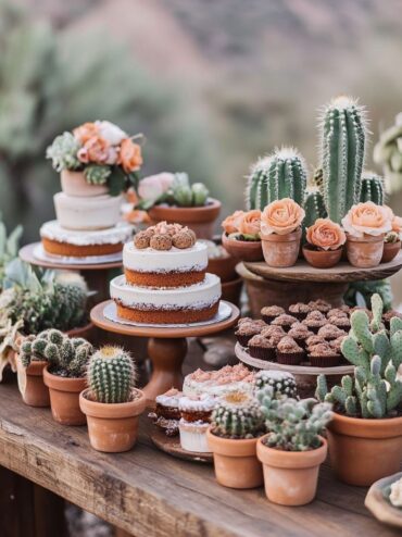 Boho Wedding Dessert Tables : Tips for a Stunning Setup - Yeah Weddings