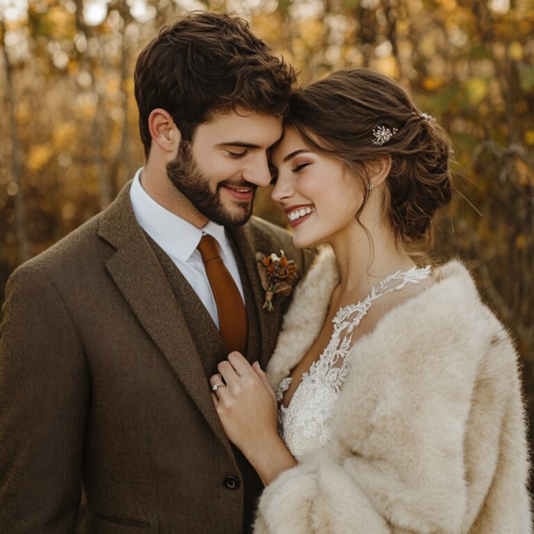 Matching Wedding Outfits for Fall Couples: Stylish Tips for Perfect ...