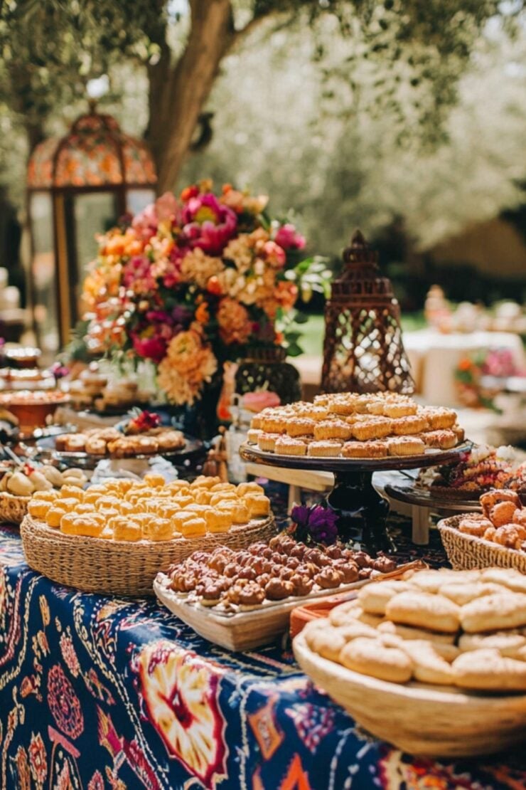 Boho Wedding Dessert Tables : Tips for a Stunning Setup - Yeah Weddings
