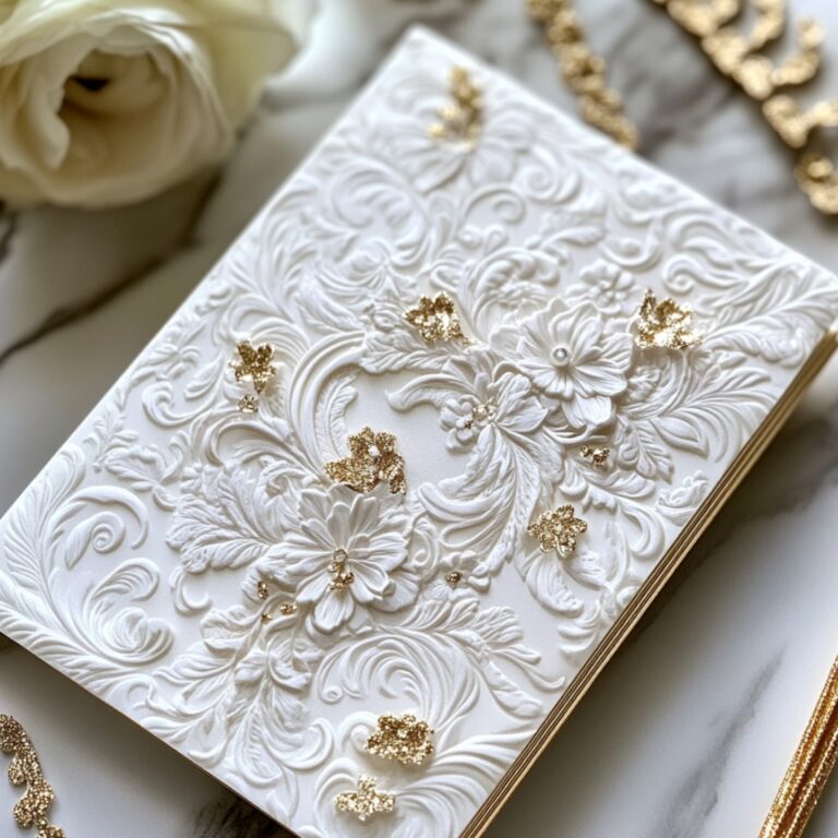 5 Stunning Handmade Wedding Card Ideas: DIY Tips & Inspiration—Start ...