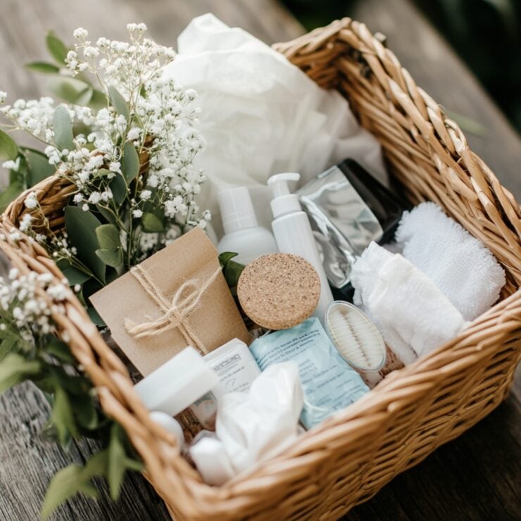 Top 7 Wedding Bathroom Basket Ideas to Impress Your Guests - Yeah Weddings