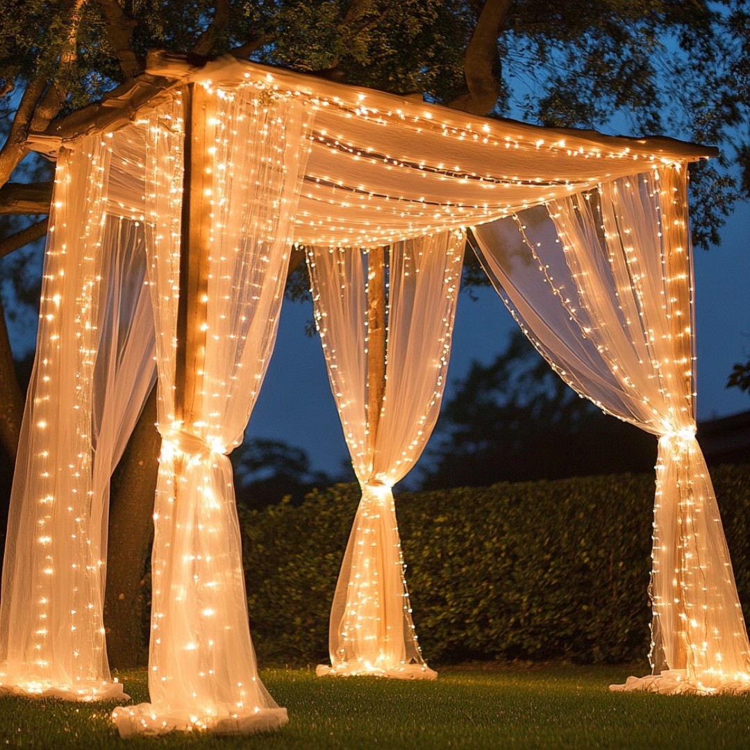 Stunning Garden Wedding Backdrop Ideas: Tips to Elevate Your Big Day ...