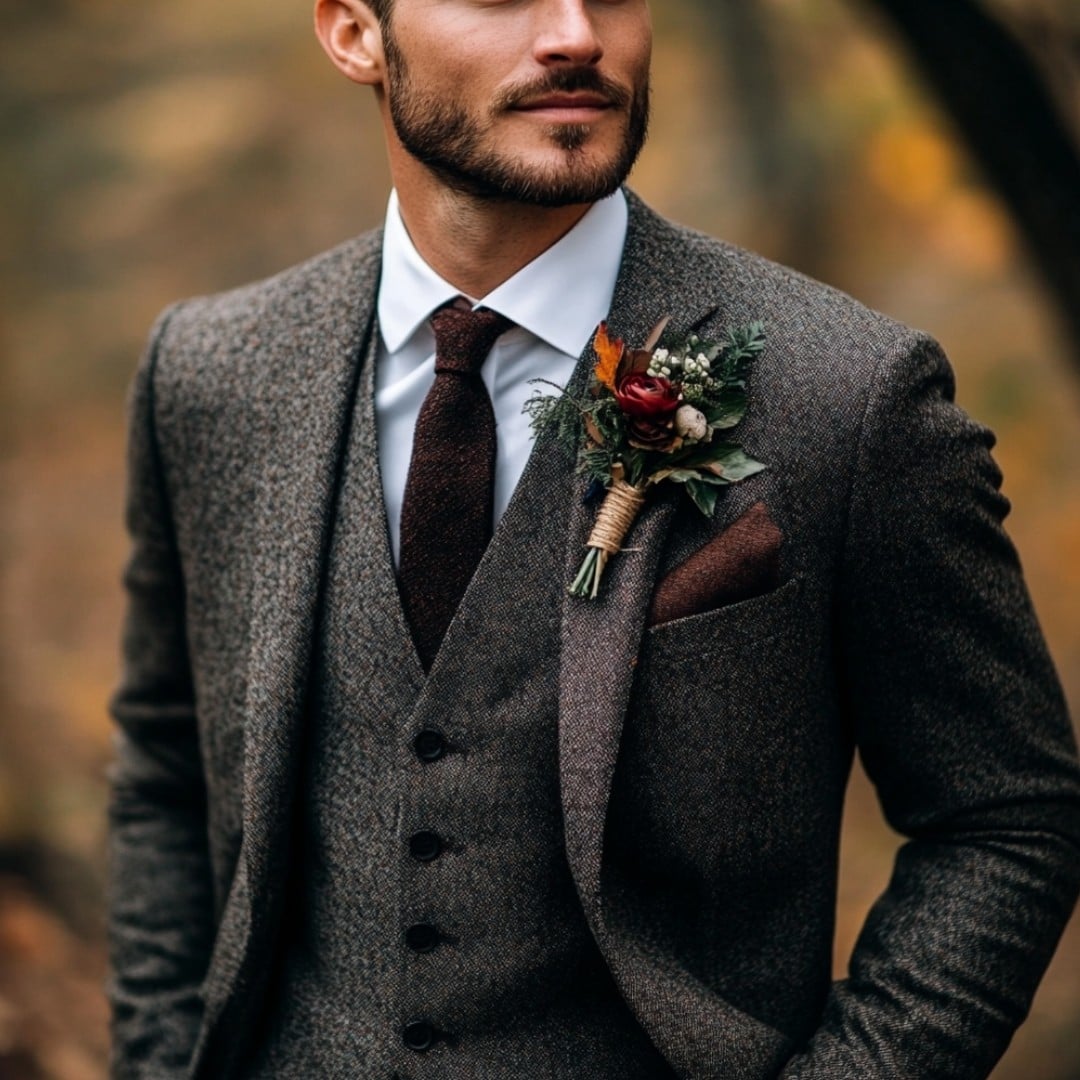 Fall Groom Outfit Ideas: Stylish Tips for the Perfect Autumn Wedding ...