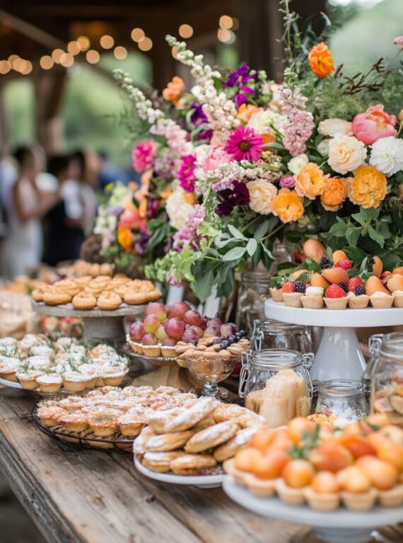 Boho Wedding Dessert Tables : Tips for a Stunning Setup - Yeah Weddings