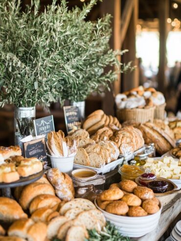 Delicious Barn Wedding Food and Drink Ideas: Ultimate Guide & Tips for ...