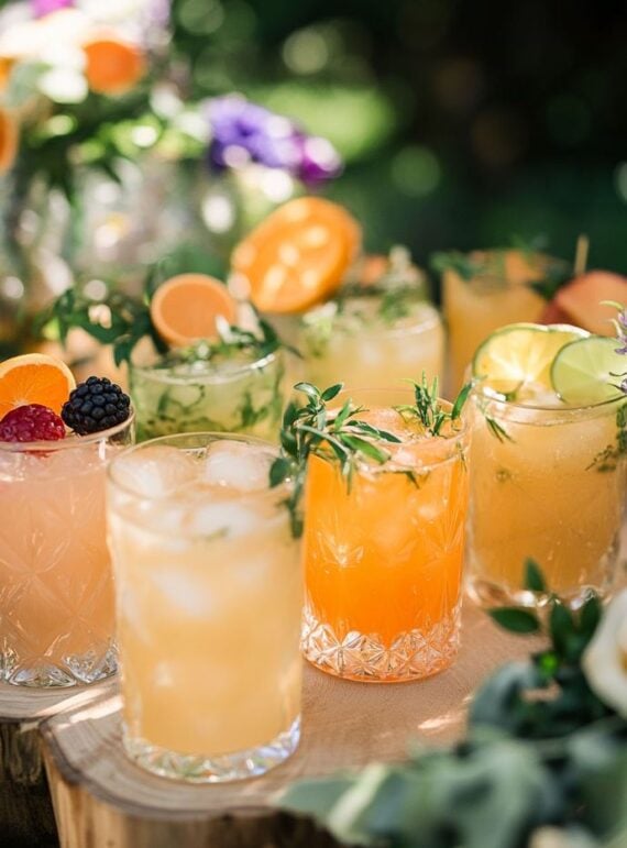 Garden Wedding Food and Drink Ideas: Tips for a Perfect Menu - Yeah ...