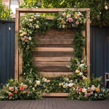Stunning Garden Wedding Backdrop Ideas: Tips to Elevate Your Big Day ...