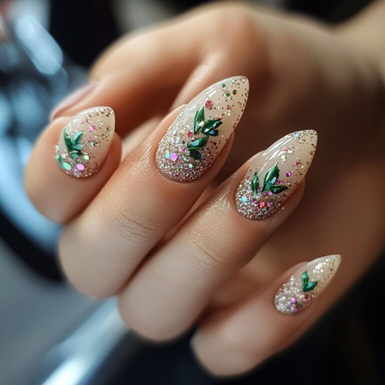 10 Stunning Garden Wedding Nail Design Ideas: Tips for Perfect Nails ...