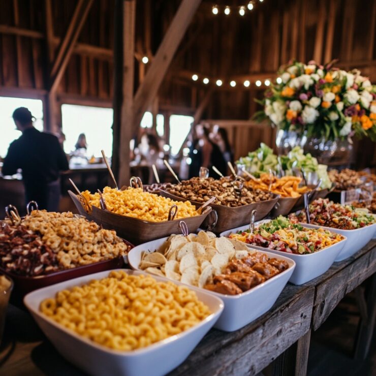 Delicious Barn Wedding Food and Drink Ideas: Ultimate Guide & Tips for ...