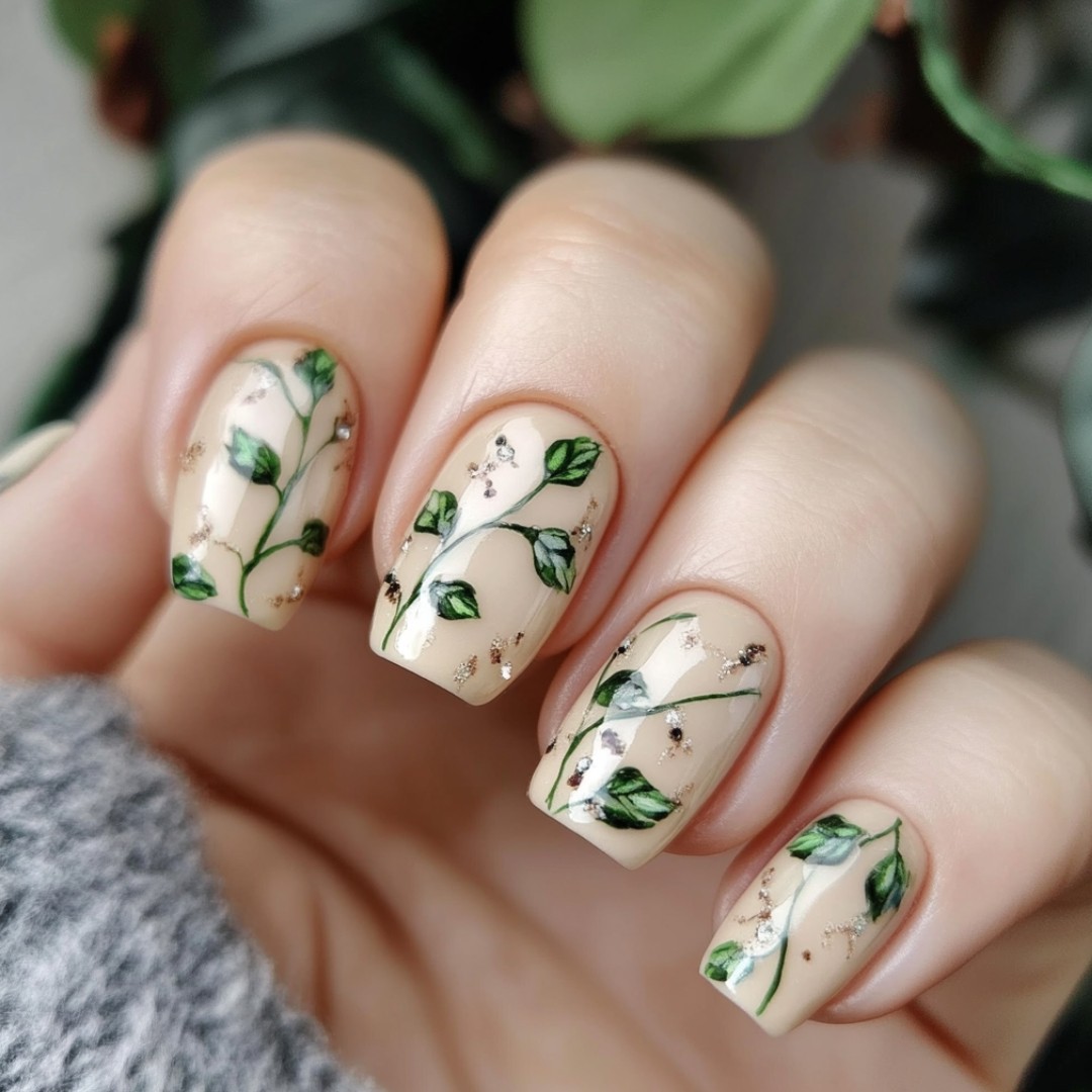 10 Stunning Garden Wedding Nail Design Ideas: Tips for Perfect Nails ...