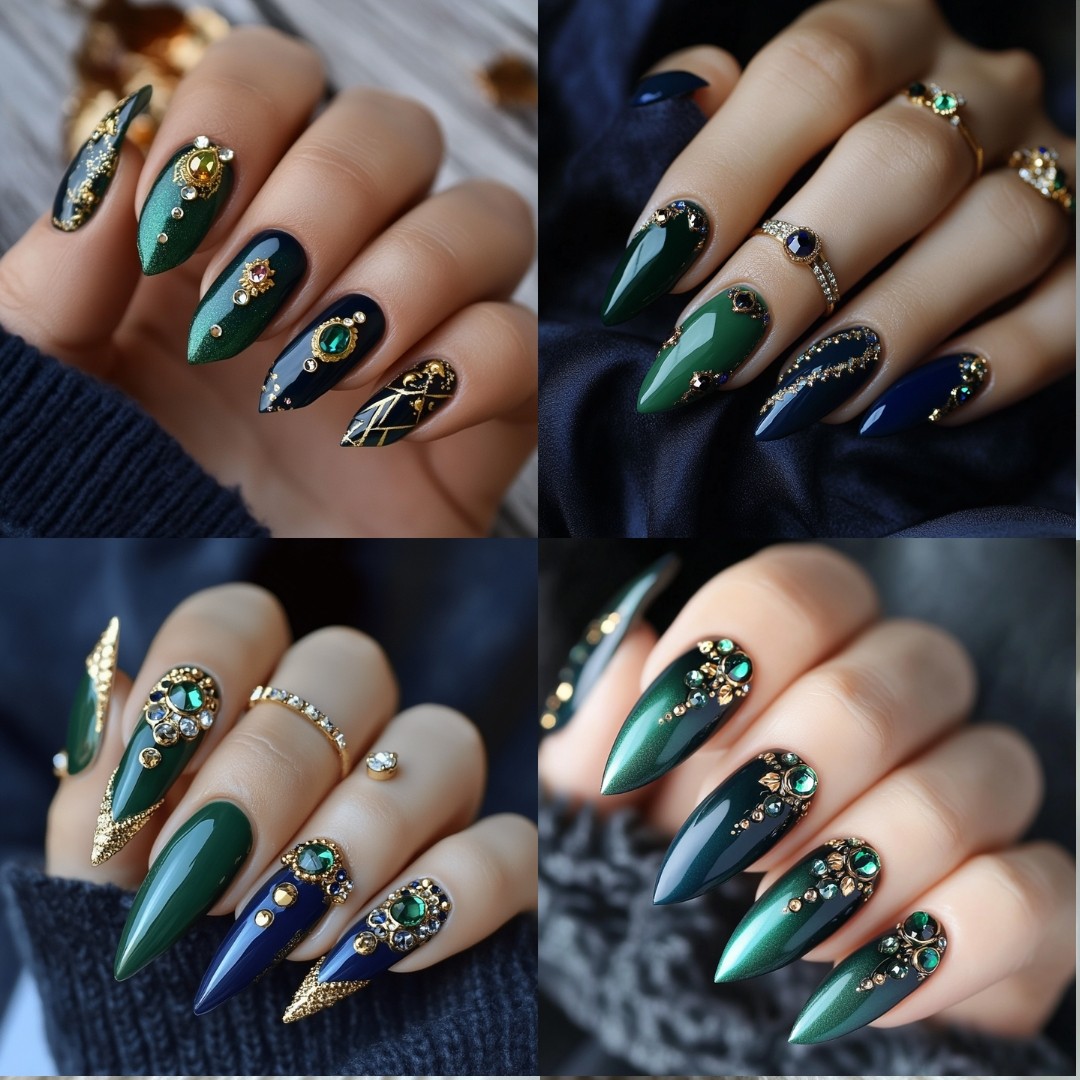 Stunning Engagement Nail Ideas: Get Inspired with These Tips - Yeah ...