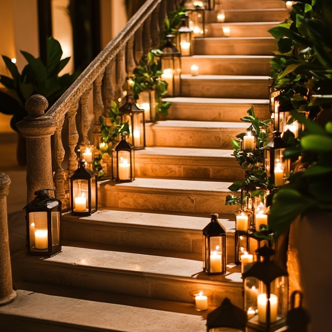 Elegant Staircase Wedding Decor Ideas: Tips for a Stunning Entrance—Get ...