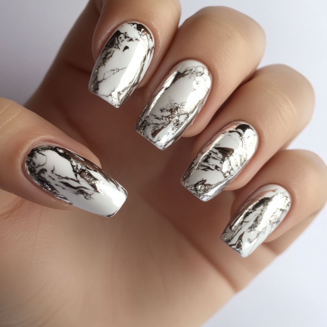 Stunning Chrome Wedding Nail Ideas: Your Ultimate Guide + Tips to Shine ...