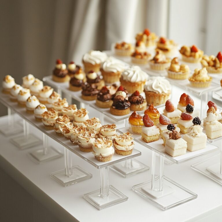 Minimalist Wedding Dessert Tables to Elevate Your Style – Click for ...