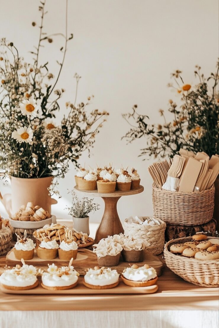 Boho Wedding Dessert Tables : Tips for a Stunning Setup - Yeah Weddings